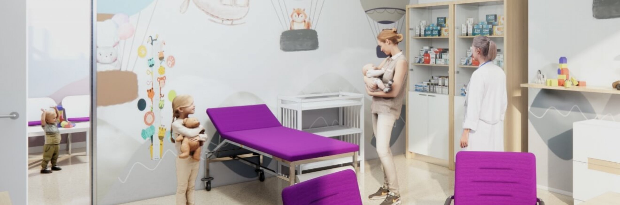 Ambulancie - Poliklinika MEDANTE